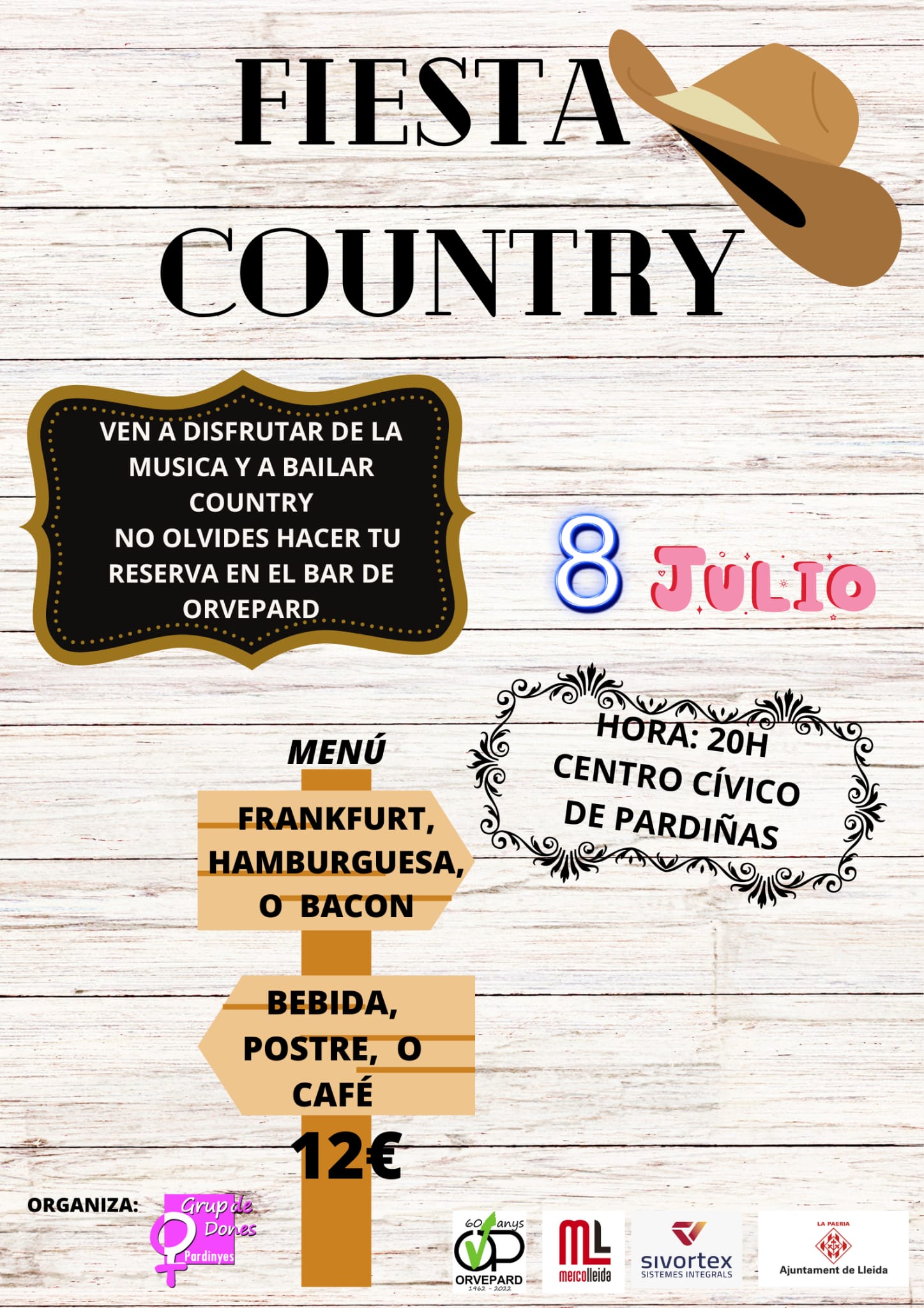 Fiesta Country - Orvepard